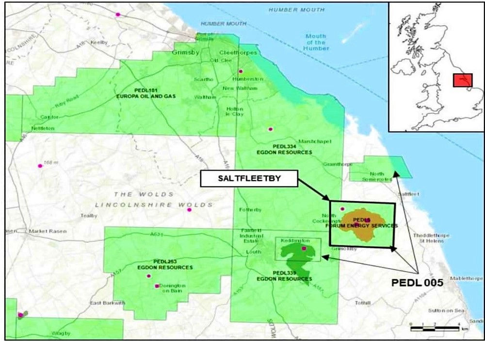 Angus pushes Saltfleetby gas towards production - Extractive Industries