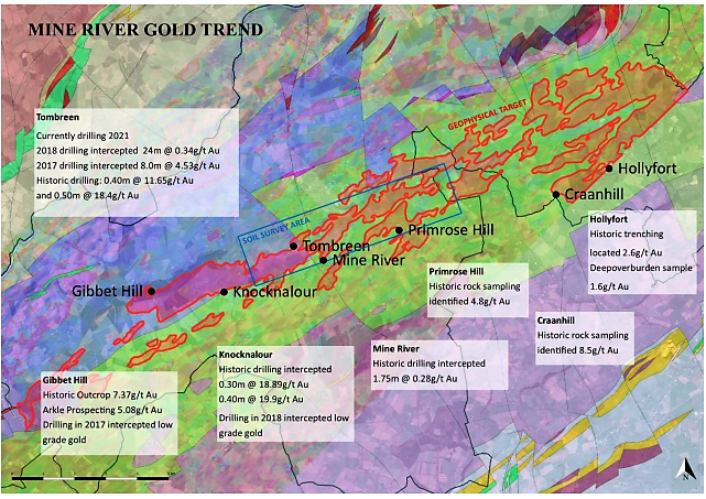 Arkle reports 'spectacular' gold intersection at Mine River ...
